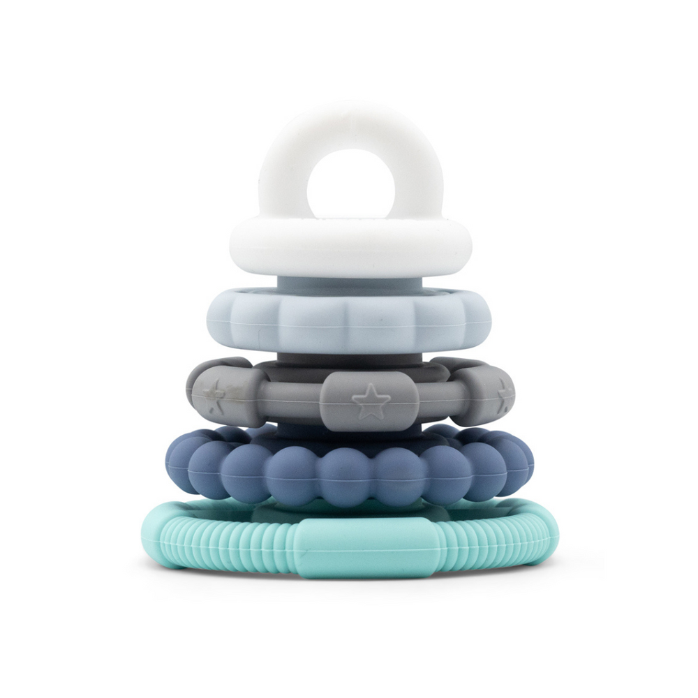Rainbow Stacker | Multipurpose Teether Toy | Jellystone Designs ...